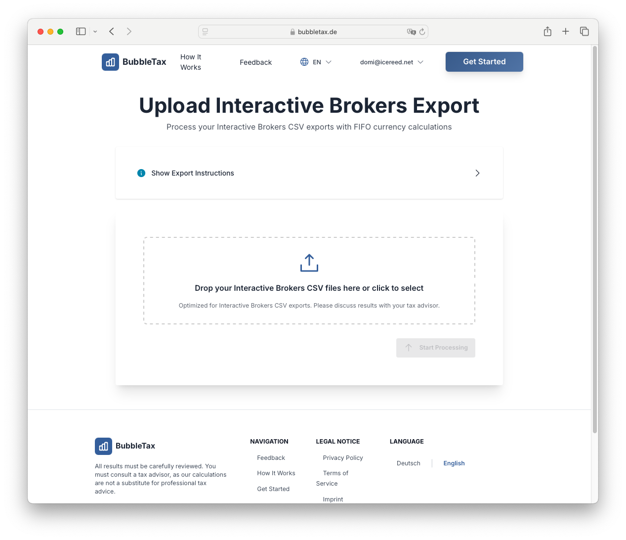 Your Free Helper for Tax Returns with Interactive Brokers